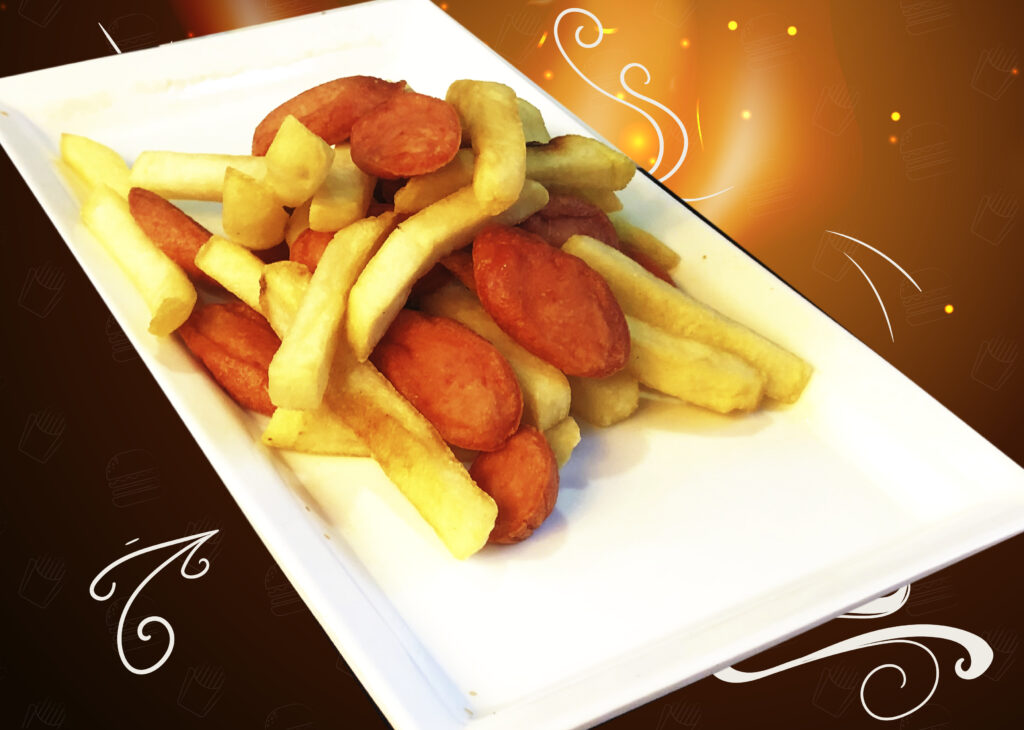 Salchipapas - Vamos Donde Rafa
